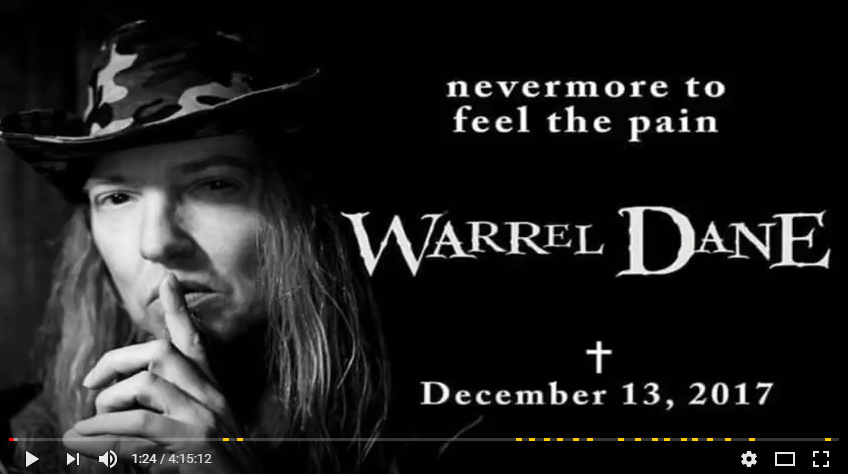 I collected some links on Warrel Dane | Möterhead.com